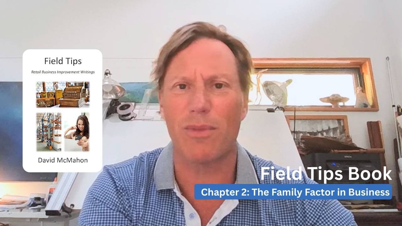 Field Tips Book: Ch. 2 The Family Factor in Business | PerformNOW