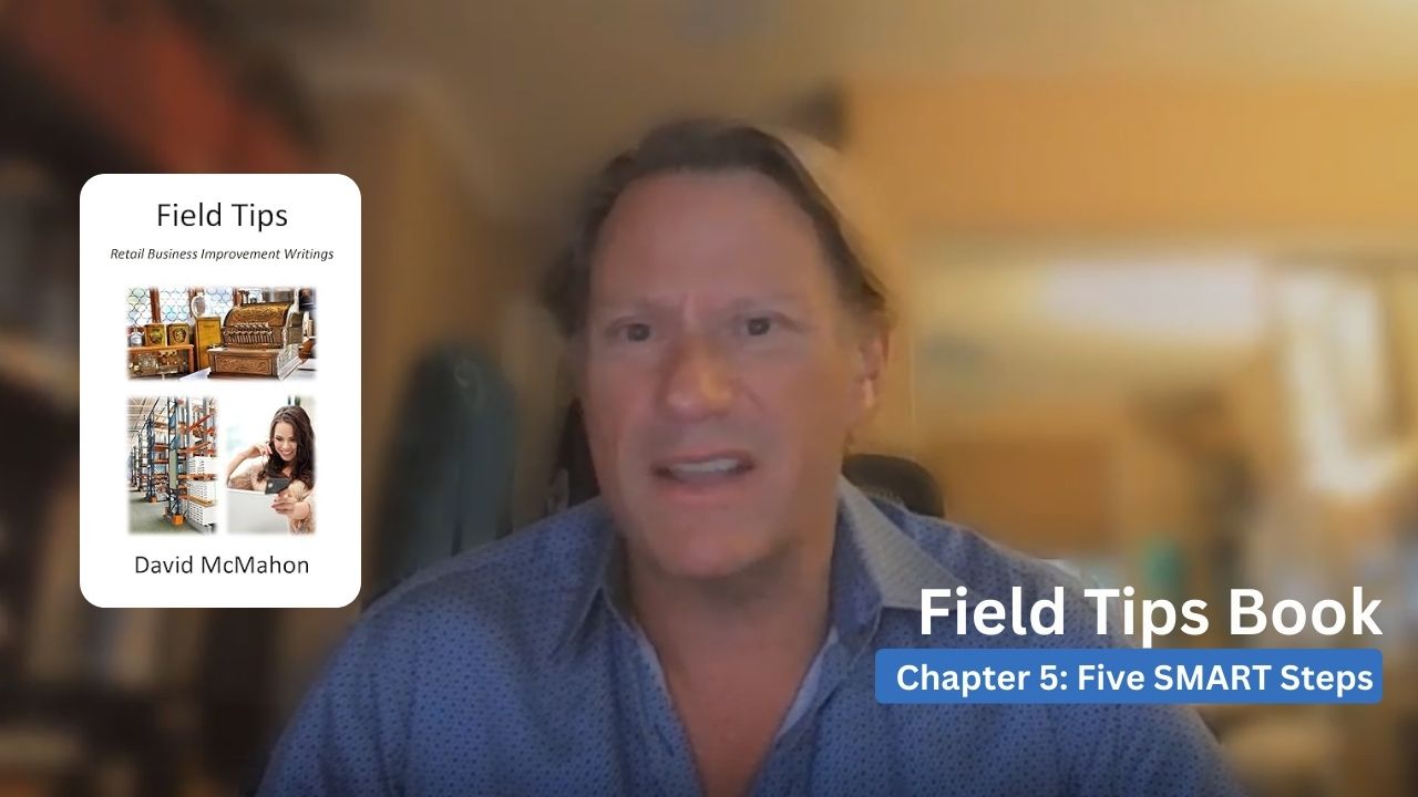 Field Tips Book: Ch. 5 Five SMART Steps | PerformNOW