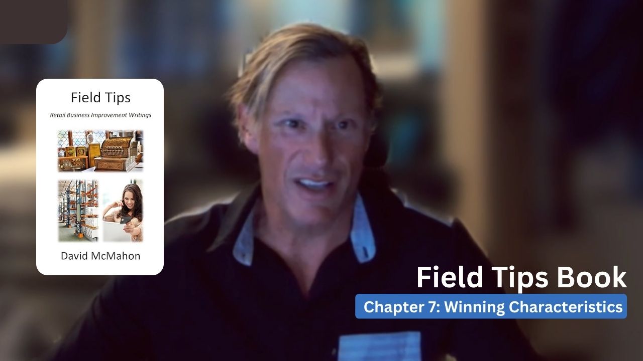 Field Tips Book: Ch. 7 Winning Characteristics | PerformNOW